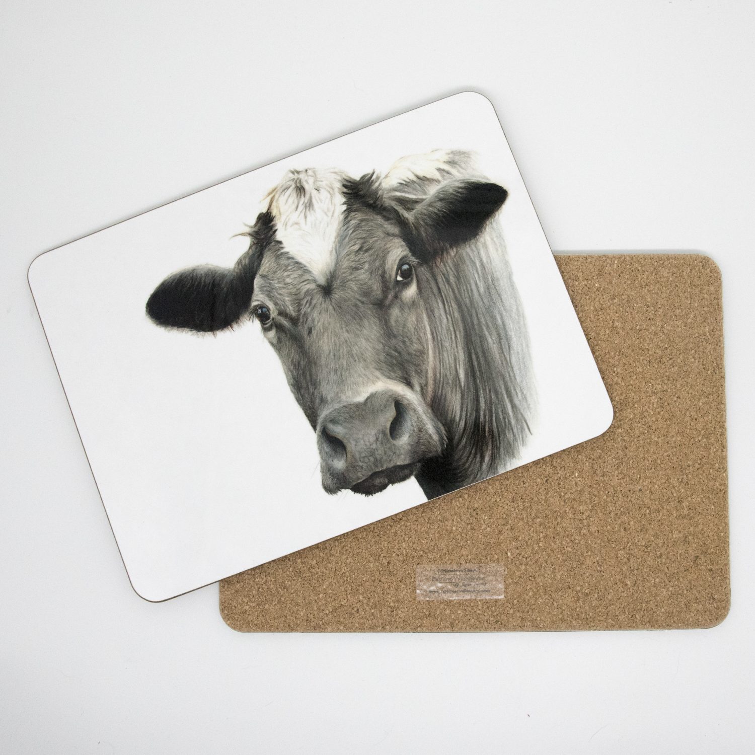 Hare Placemat | Wildlife, Woodland luxury tableware