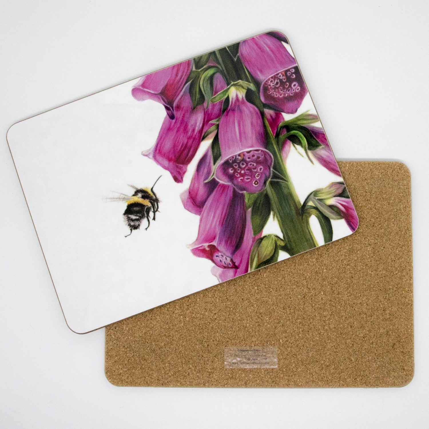 Hare Placemat | Wildlife, Woodland luxury tableware