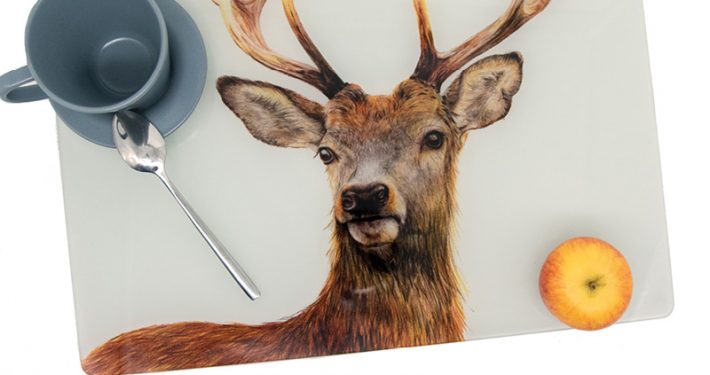 Glass Worktop Savers | Home Accessories | JVH creative Fine Art
