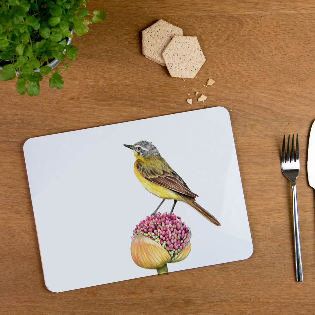 Hare Placemat | Wildlife, Woodland luxury tableware